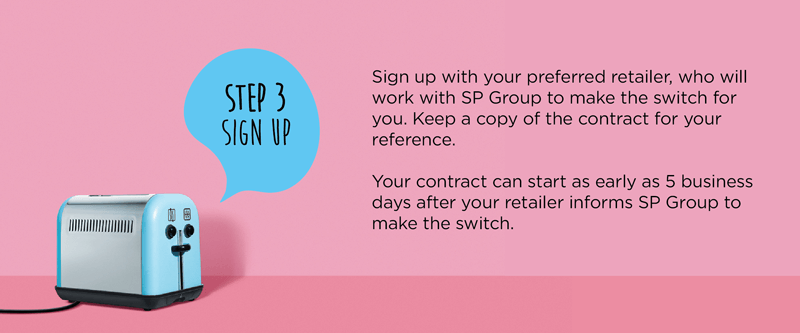 How to Switch to an Electricity Retailer | Open Electricity Market